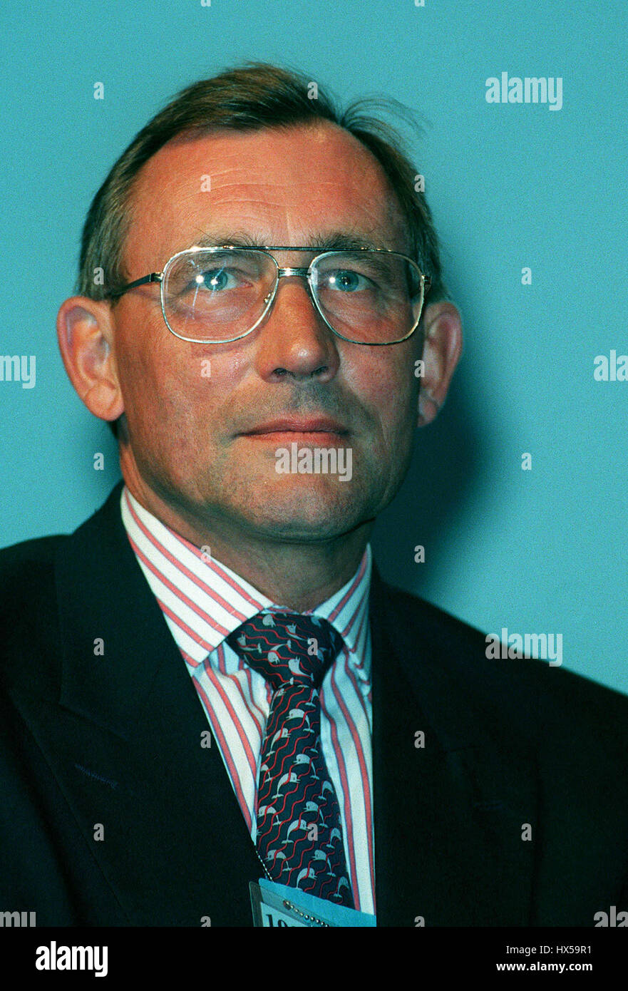 DAVID CURRY MP SHADOW AGRICULTURE 16 October 1997 Stock Photo - Alamy