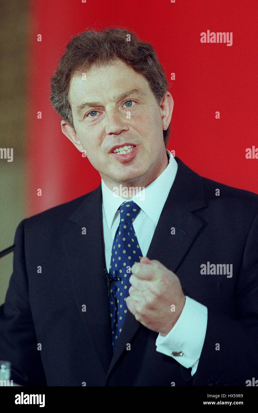 Tony blair 02 may 1997 hi-res stock photography and images - Alamy