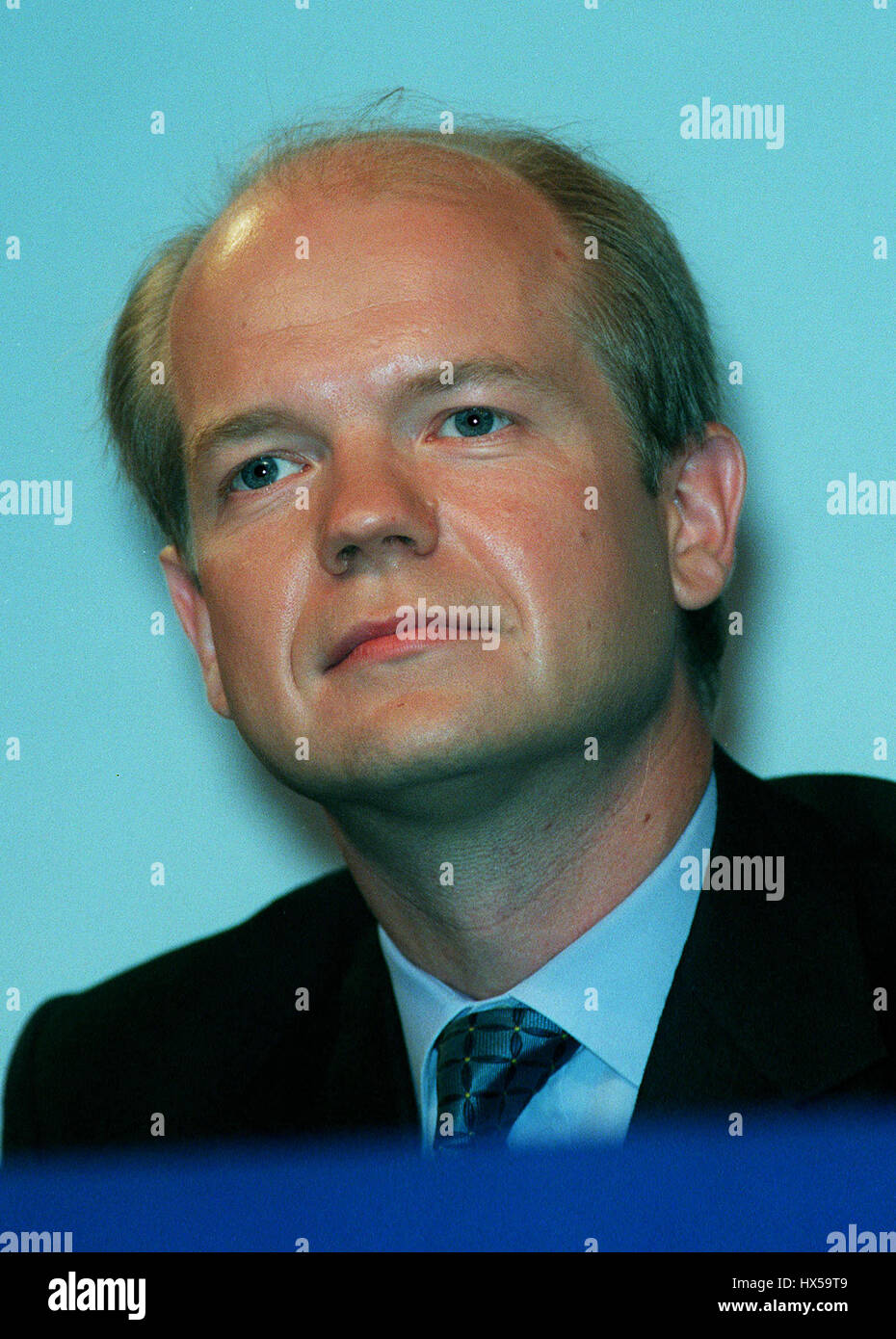 WILLIAM HAGUE MP CONSERVATIVE PARTY LEADER 16 October 1997 Stock Photo ...