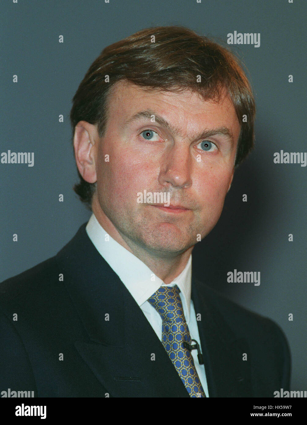 ARCHIE NORMAN MP CON. PARTY TUNBRIDGE WELLS 16 October 1997 Stock Photo ...