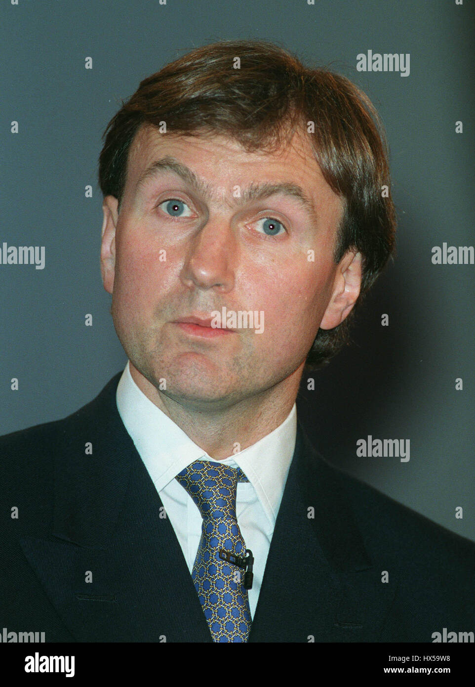 ARCHIE NORMAN MP CON. PARTY TUNBRIDGE WELLS 16 October 1997 Stock Photo ...