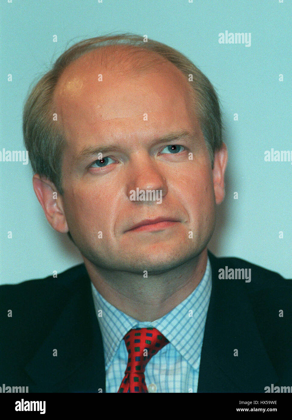 William hague 1997 hi-res stock photography and images - Alamy