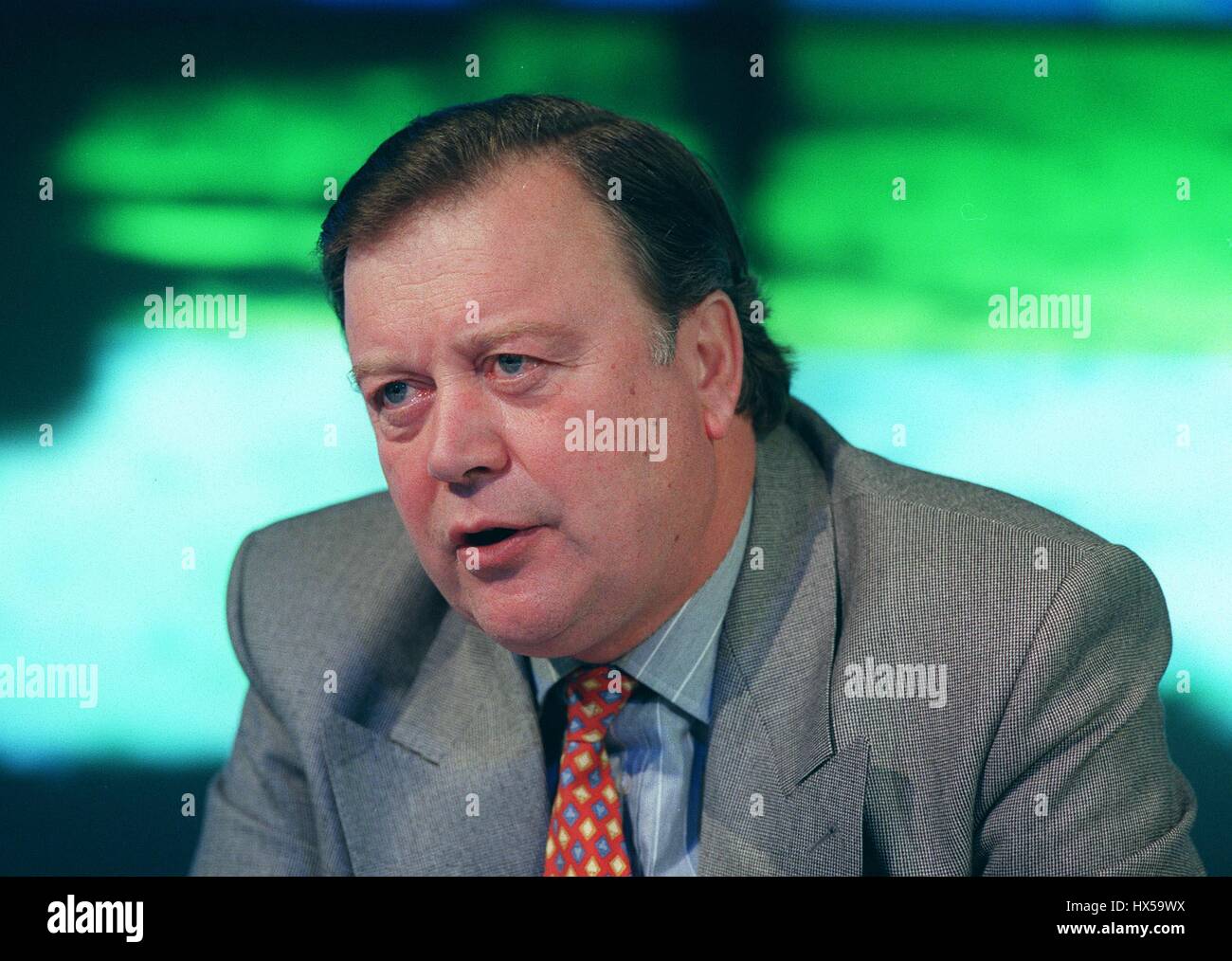 KENNETH CLARKE MP CONSERVATIVE PARTY 11 April 1997 Stock Photo - Alamy
