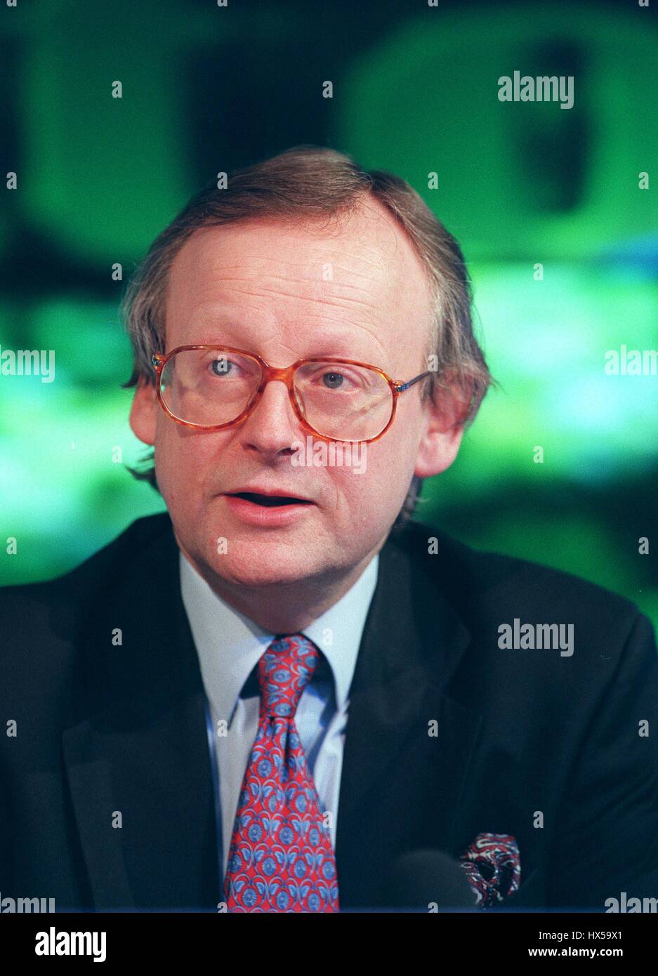 John gummer hi-res stock photography and images - Alamy