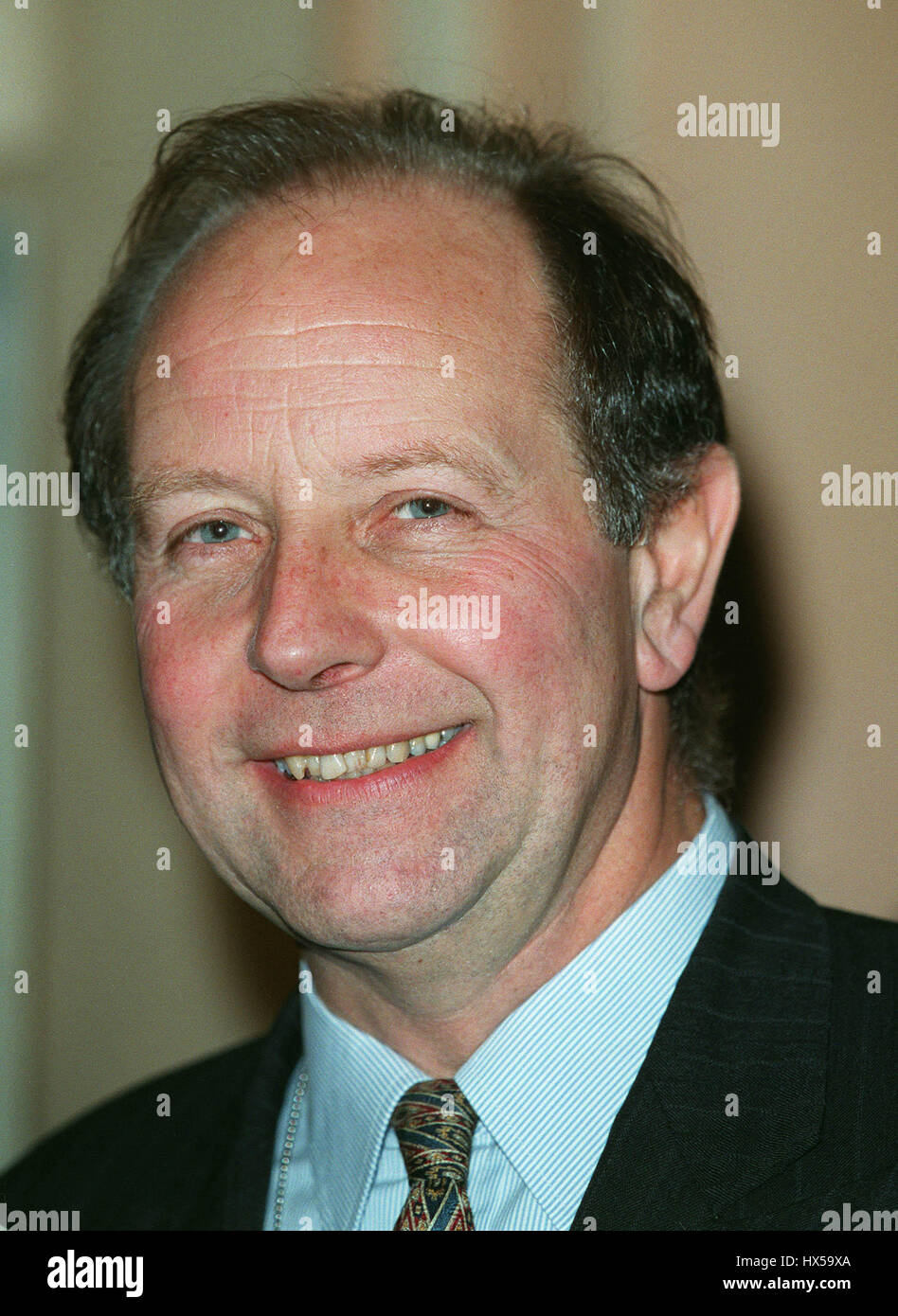ARCHIE HAMILTON MP CONSERVETIVE PARTY 16 October 1997 Stock Photo - Alamy