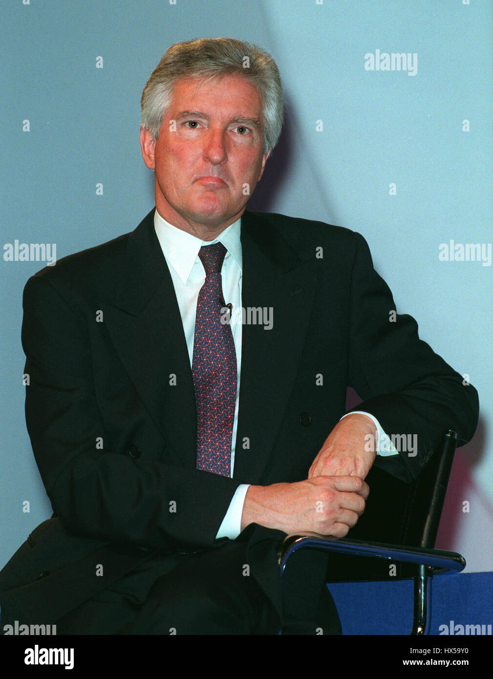 JOHN MAPLES MP SHADOW HEALTH SEC. 16 October 1997 Stock Photo - Alamy