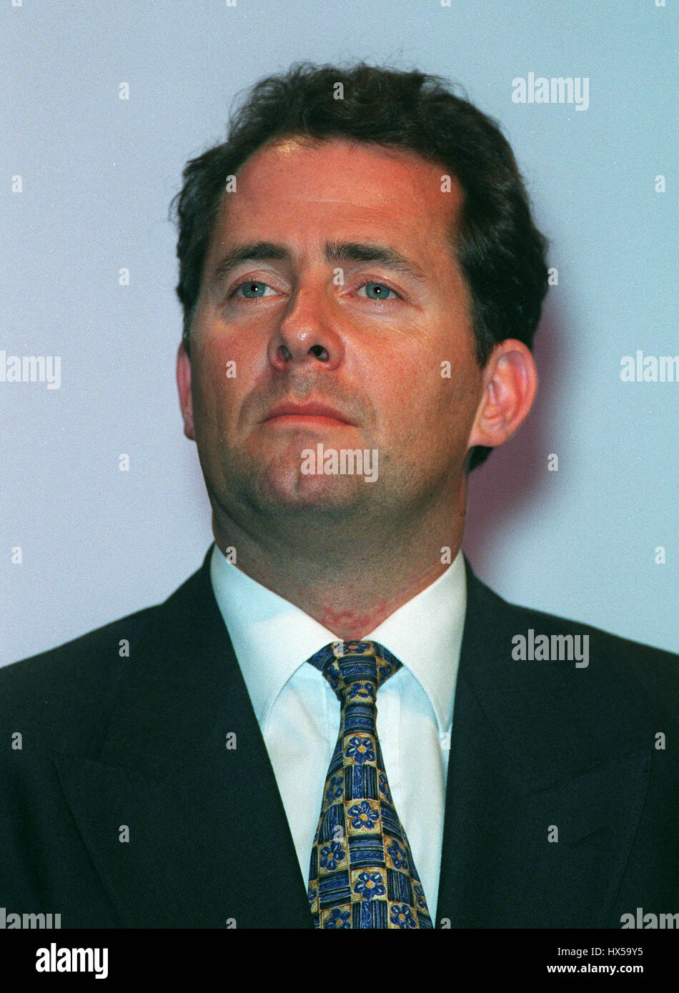 DR. LIAM FOX SHADOW HEALTH SEC. 16 October 1997 Stock Photo - Alamy