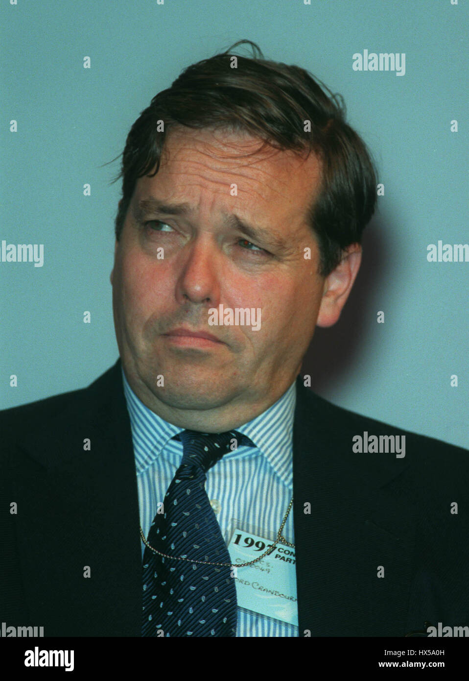 LORD CRANBORNE COSERVATIVE PARTY 15 October 1997 Stock Photo - Alamy