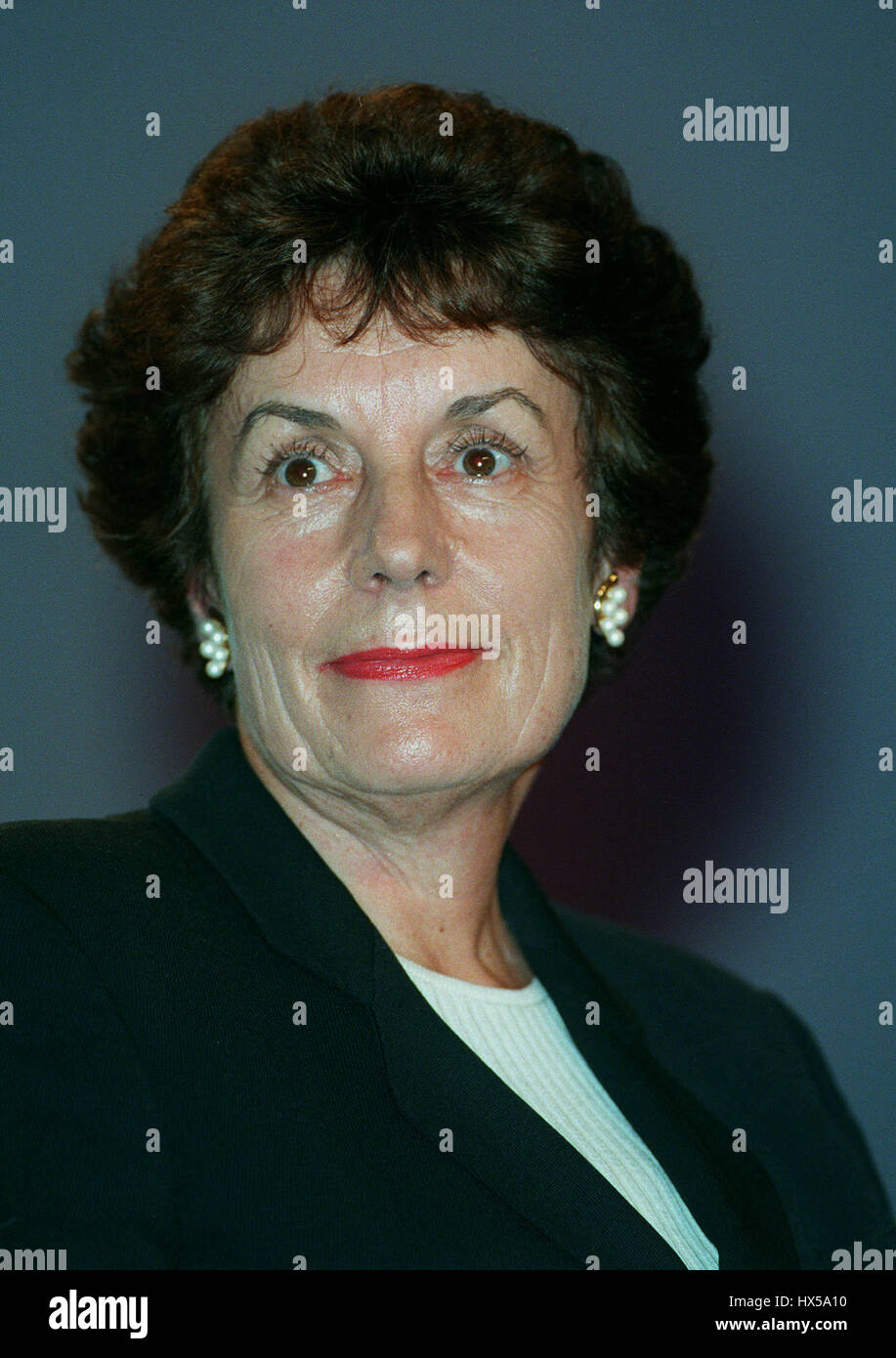 GILLIAN SHEPHERD MP CON. PARTY SOUTH WEST NORFOLK 15 October 1997 Stock ...
