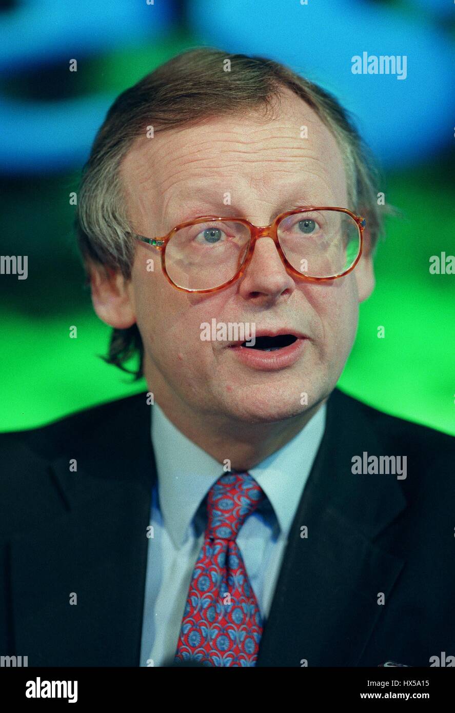 John gummer mp hi-res stock photography and images - Alamy