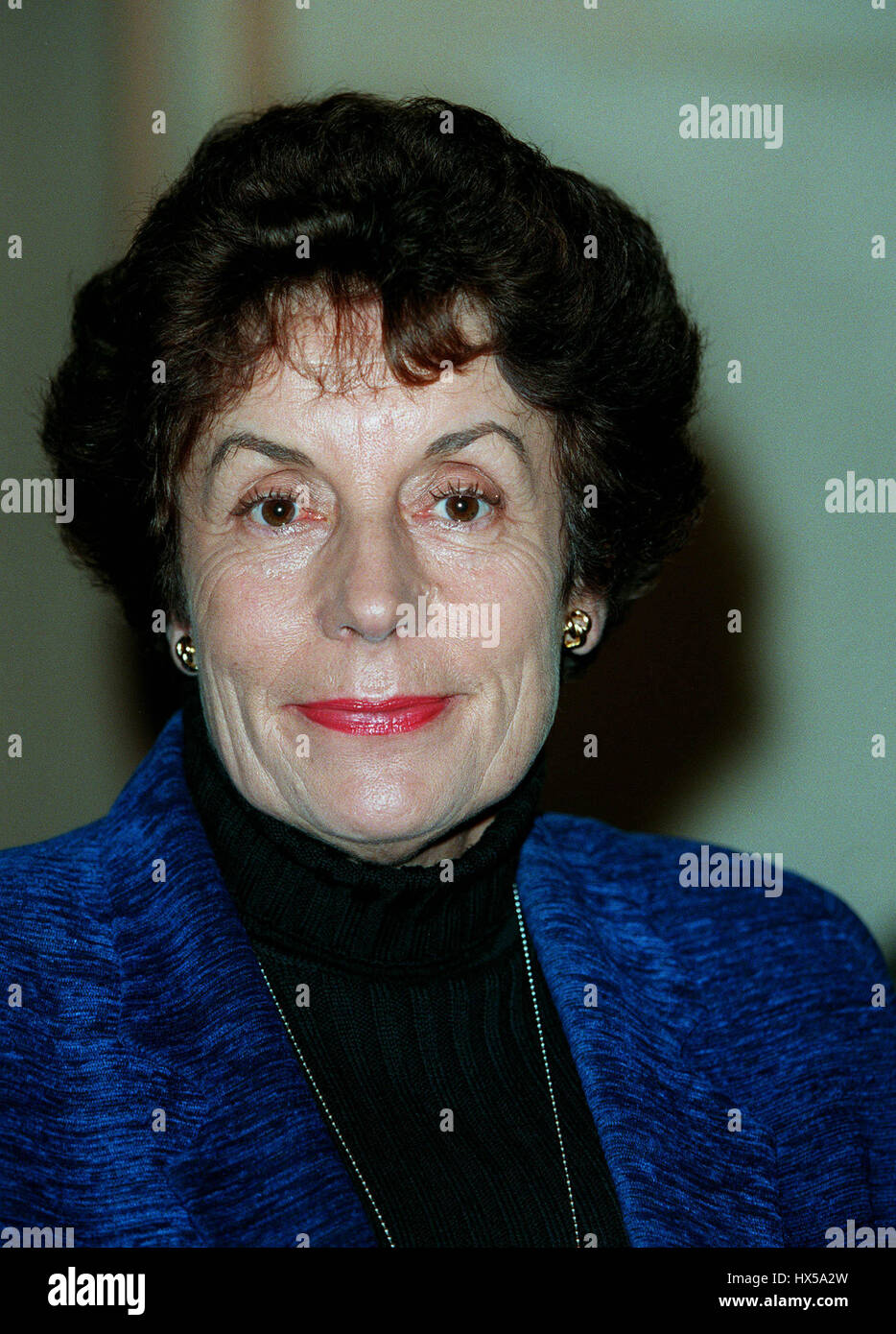 GILLIAN SHEPHERD MP CON. PARTY SOUTH WEST NORFOLK 15 October 1997 Stock ...