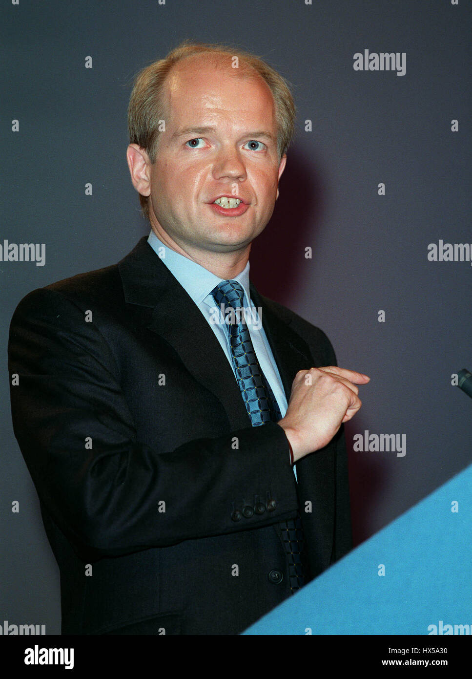 William hague 1997 hi-res stock photography and images - Alamy
