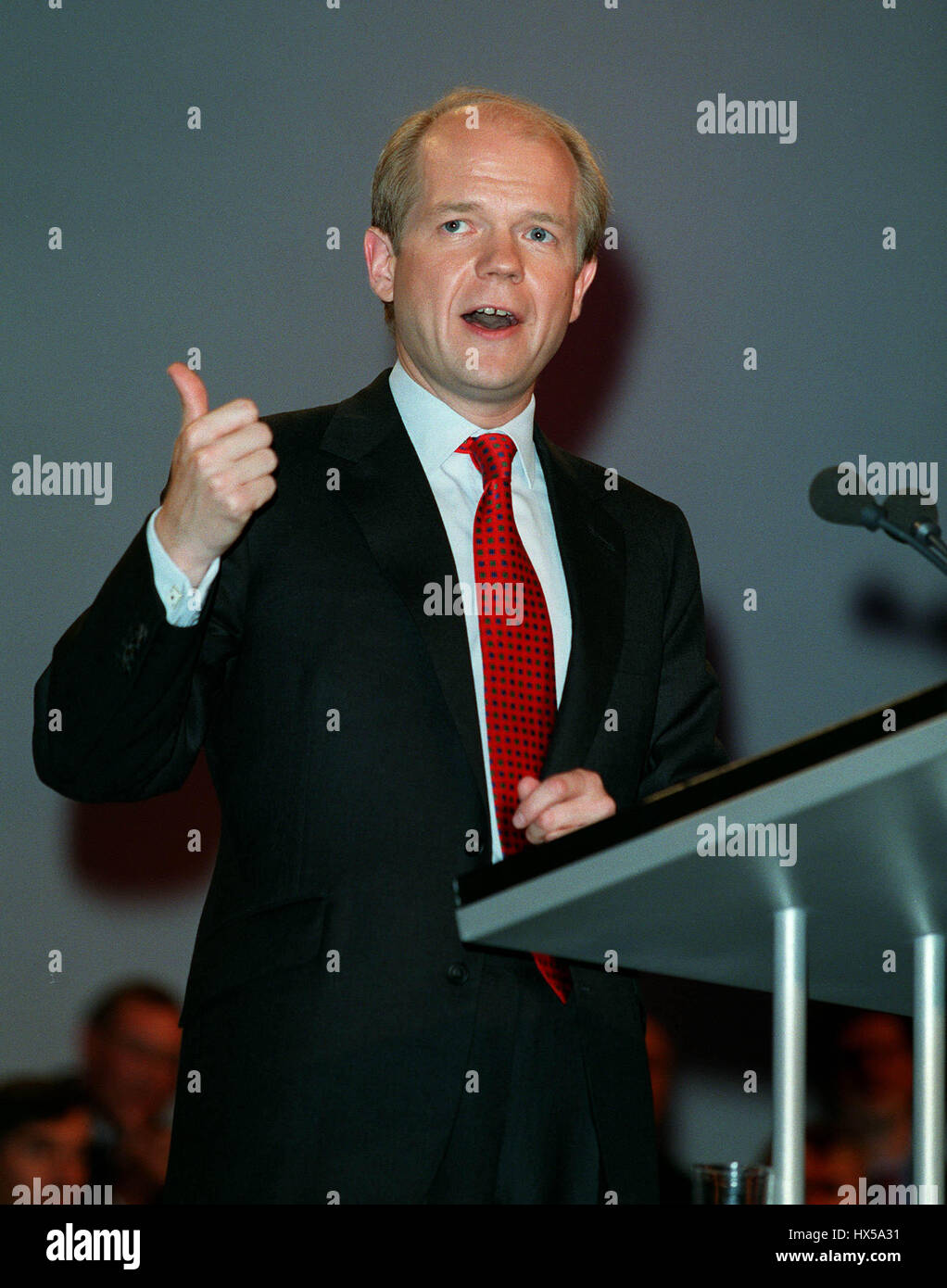 William hague 1997 hi-res stock photography and images - Alamy
