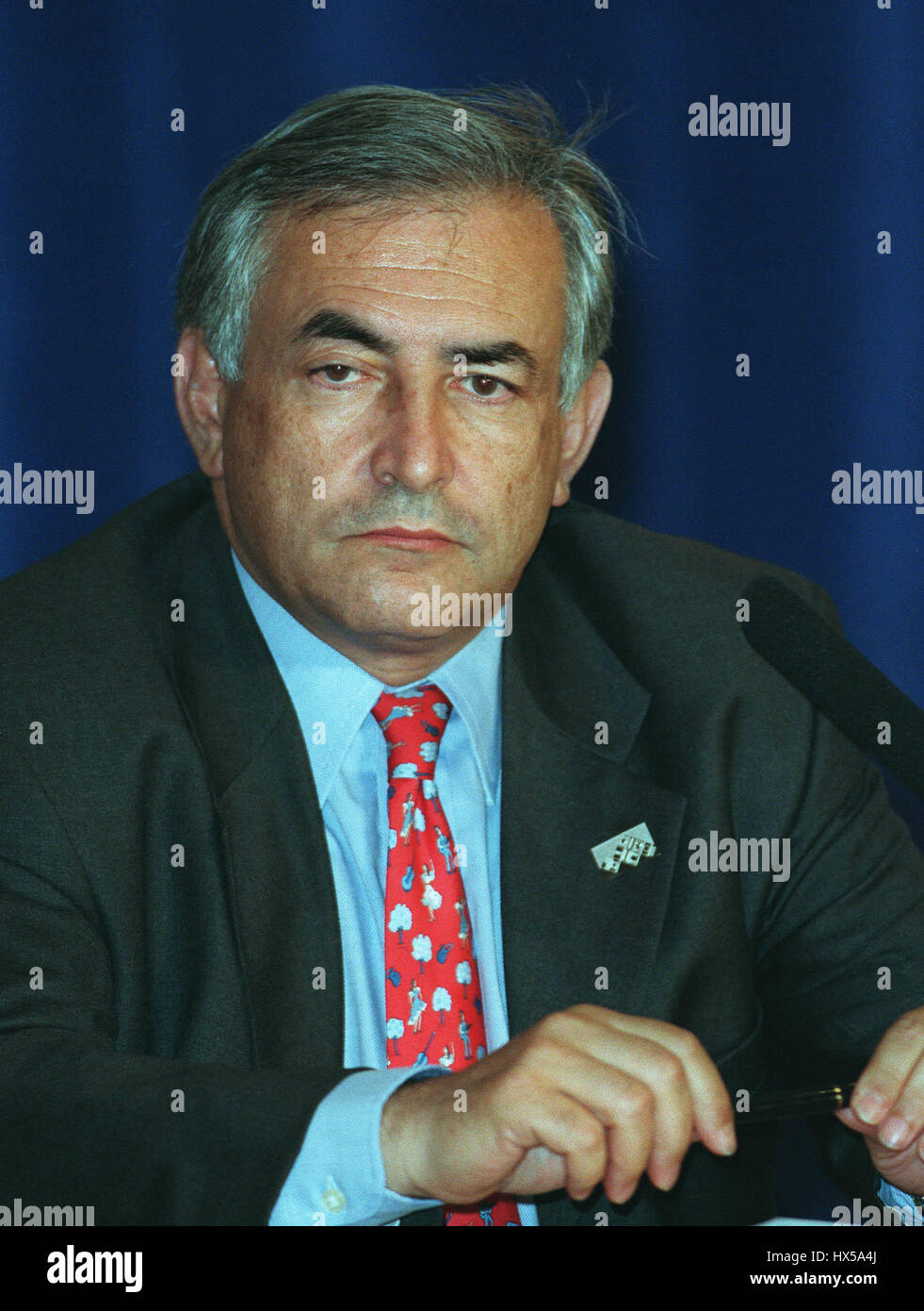 DOMINIQUE STRAUSS-KAHN FINANCE MINISTER OF FRANCE 17 July 1997 Stock ...