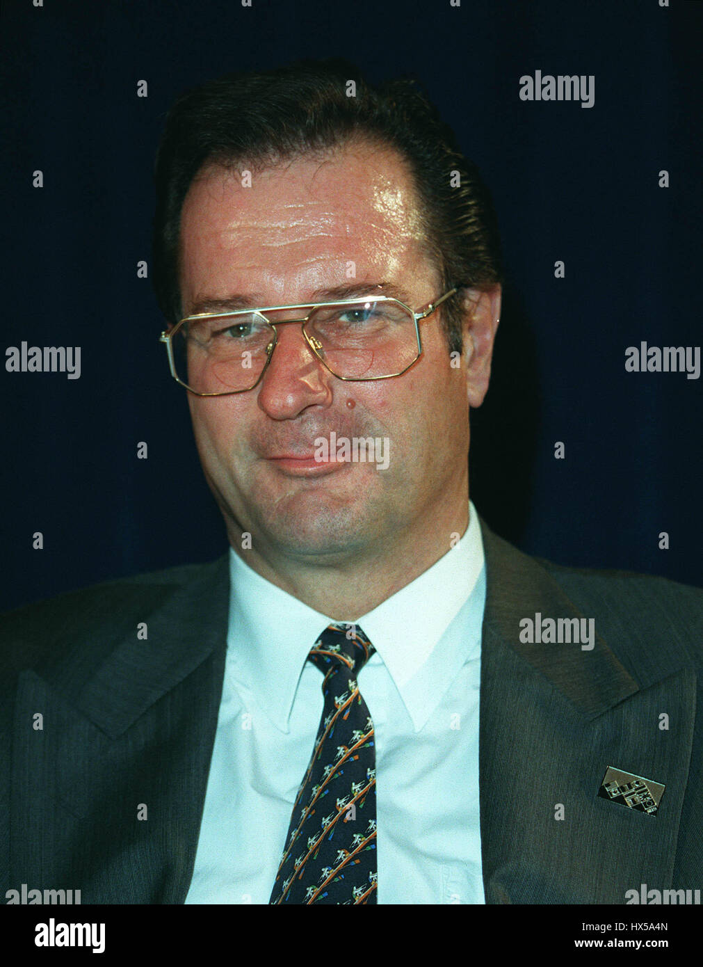 KLAUS KINKEL FOREIGN MINISTER OF GERMANY 17 July 1997 Stock Photo - Alamy