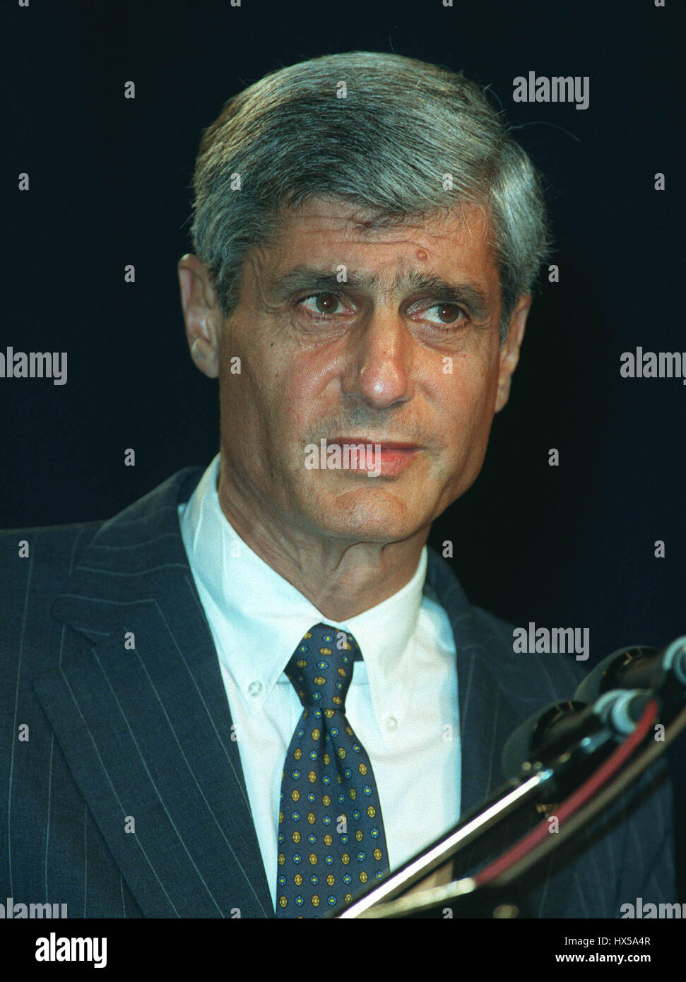 ROBERT RUBIN U.S. SECRETARY OF THE TREASURY 17 July 1997 Stock Photo ...