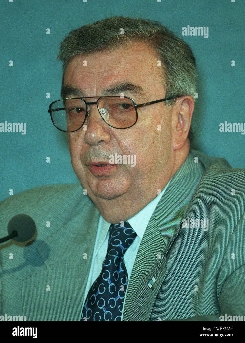 Yevgeny primakov foreign minister russia hi-res stock photography and ...