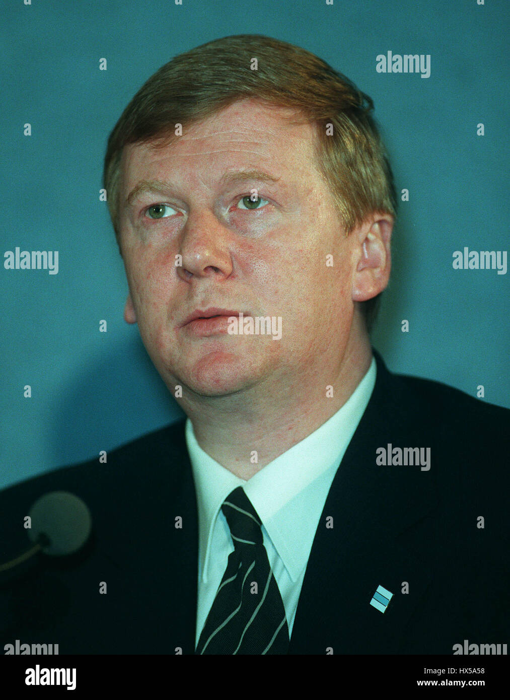 Russia anatoly chubais hi-res stock photography and images - Alamy