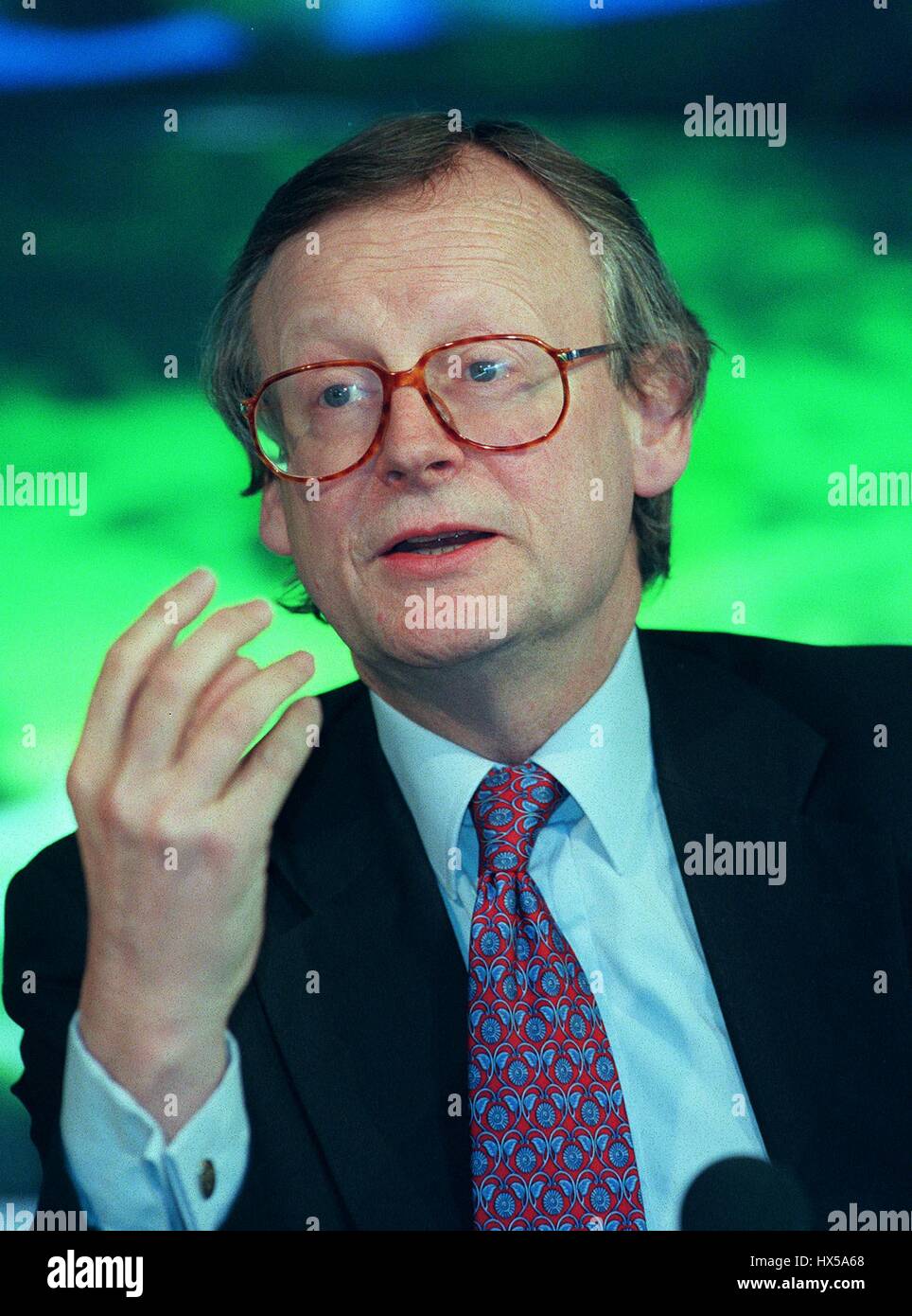 John gummer hi-res stock photography and images - Alamy