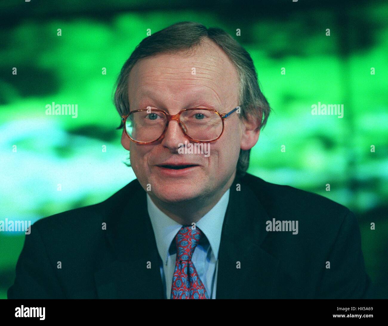 John gummer hi-res stock photography and images - Alamy