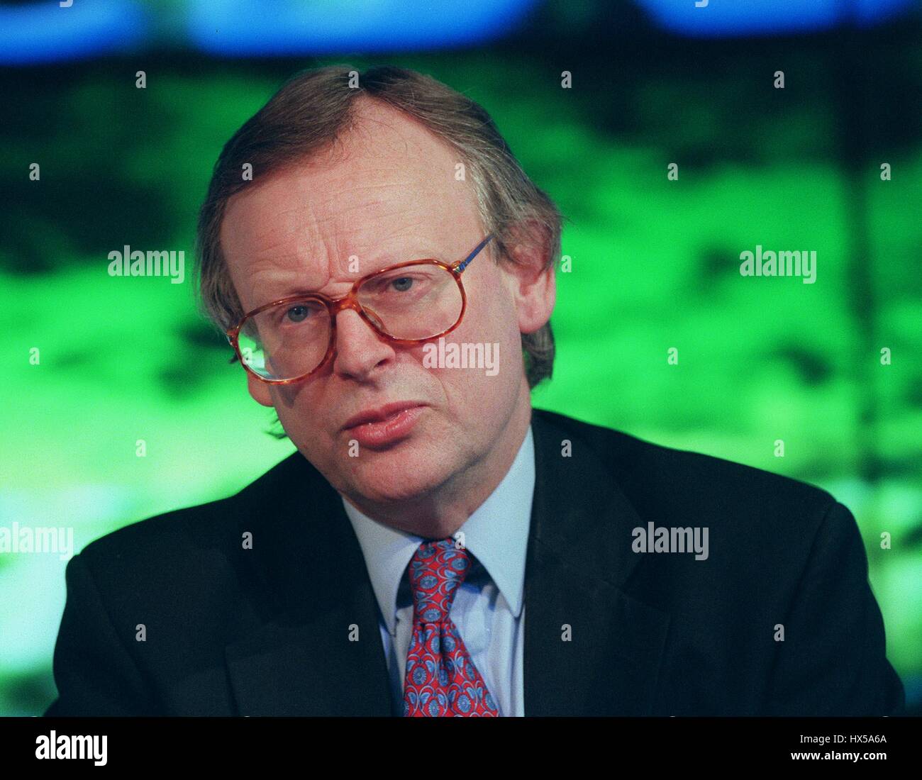 John gummer hi-res stock photography and images - Alamy