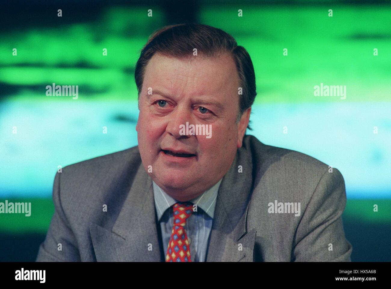 KENNETH CLARKE MP SHADOW CHANCELLOR 14 May 1997 Stock Photo - Alamy