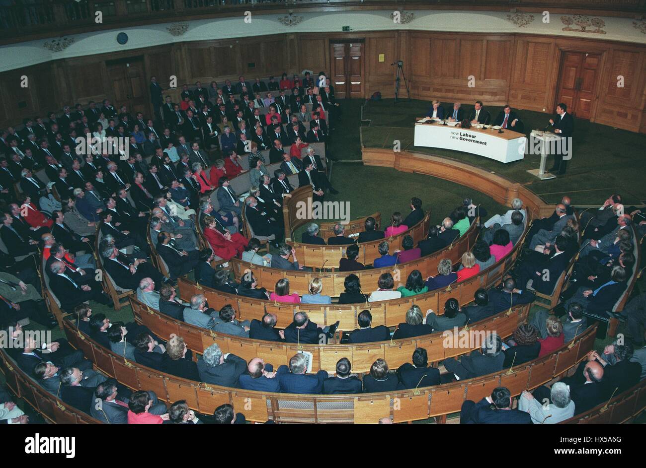 Tony Blair 1997 Party High Resolution Stock Photography and Images - Alamy