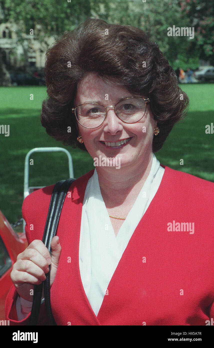 JACKIE LAWRENCE MP LABOUR PARTY PRESELI 07 May 1997 Stock Photo - Alamy