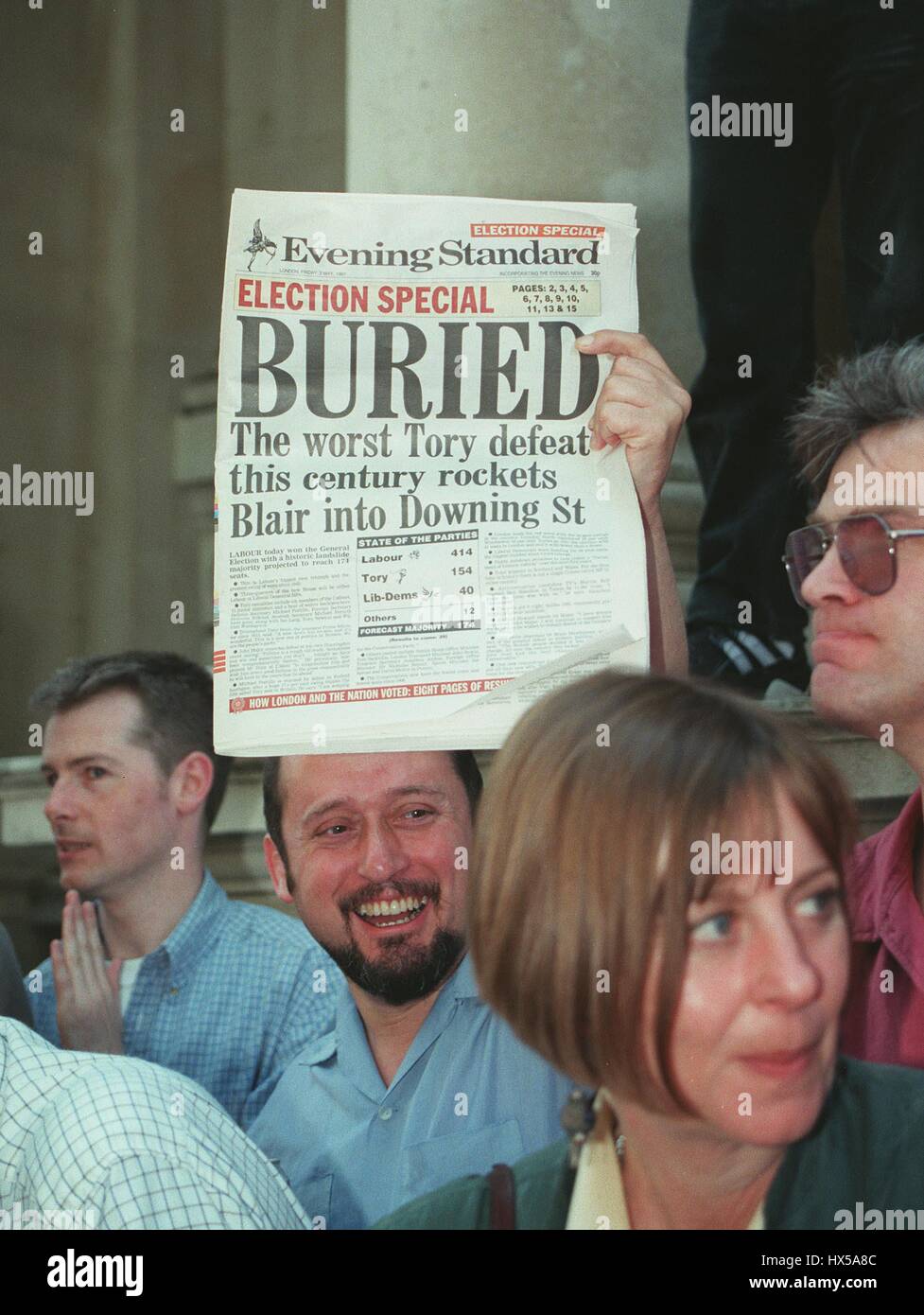 1997 election hi-res stock photography and images - Alamy