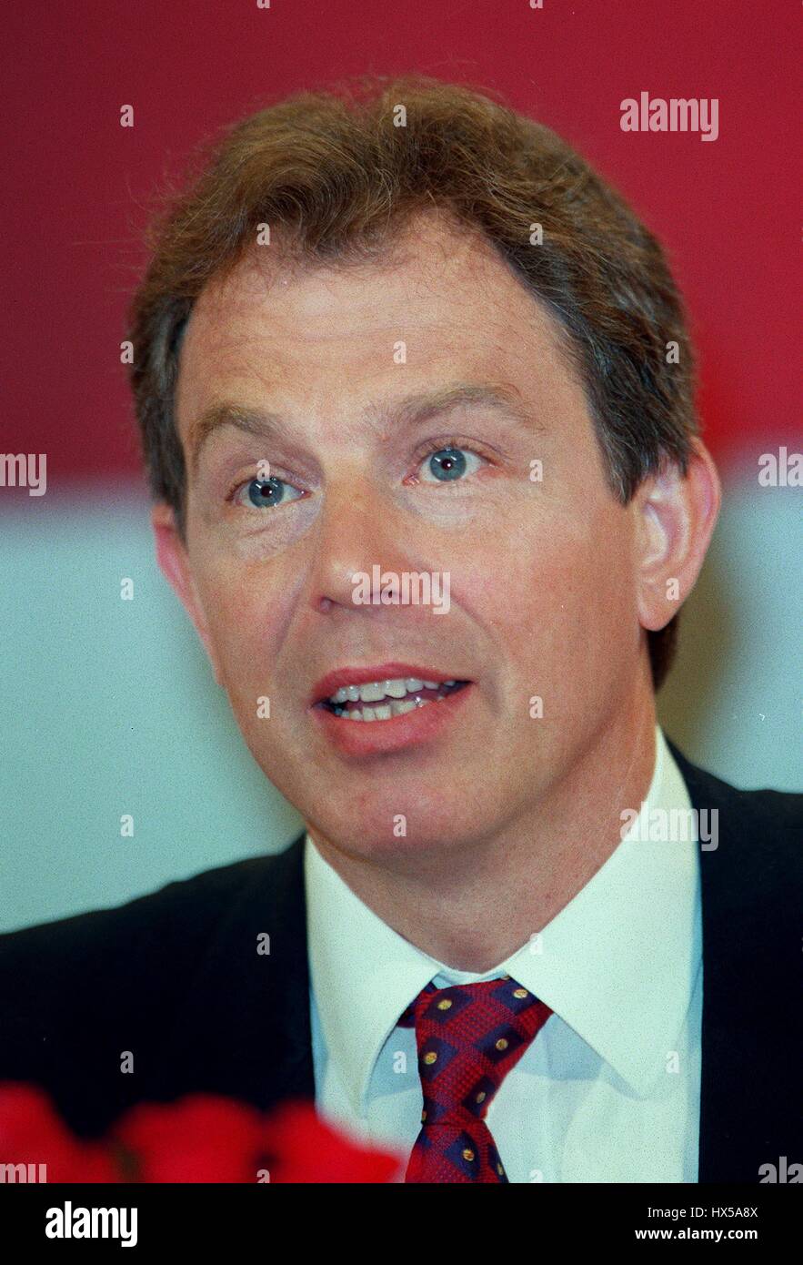 Tony blair 02 may 1997 hi-res stock photography and images - Alamy