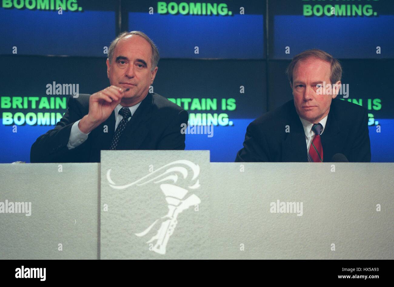 BRIAN MAWHINNEY & PETER LILLEY PRESS CONF. CENTRAL OFFICE 22 April 1997 ...