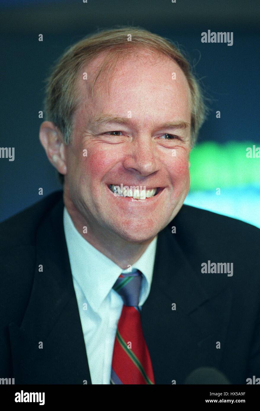 PETER LILLEY MP SEC. OF STATE SOCIAL SECURITY 22 April 1997 Stock Photo ...