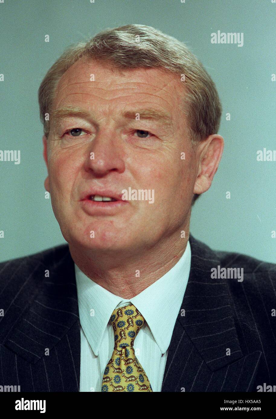 PADDY ASHDOWN MP LIBERAL DEMOCRAT PARTY LEADER 22 April 1997 Stock ...