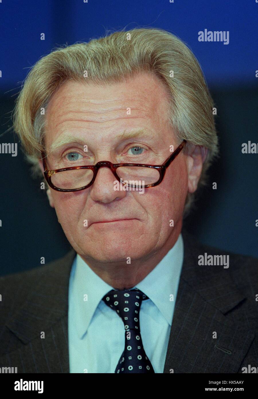MICHAEL HESELTINE MP DEPUTY PRIME MINISTER 22 April 1997 Stock Photo ...