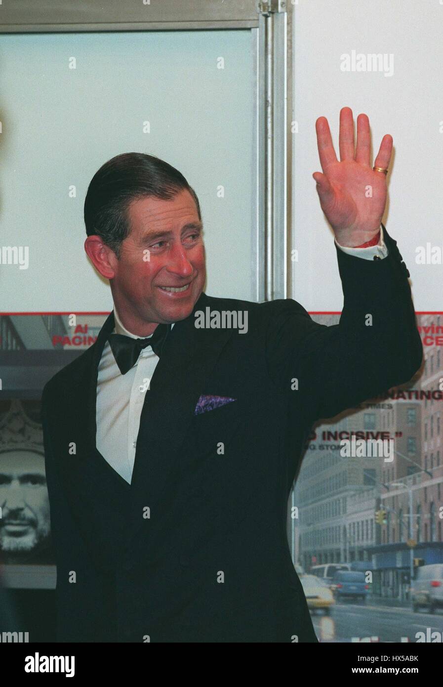 Prince of wales waving hi-res stock photography and images - Alamy