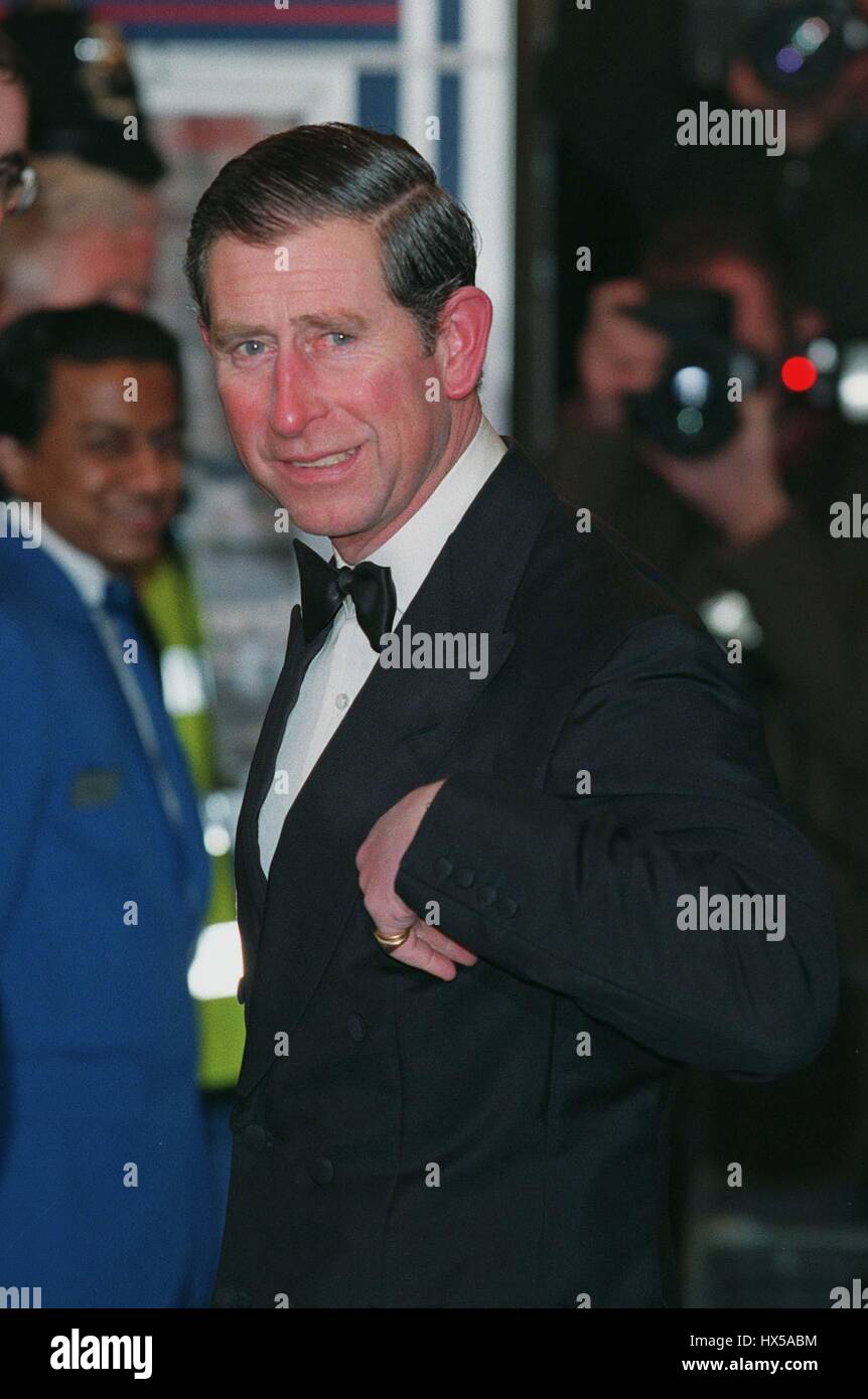 PRINCE CHARLES PRINCE OF WALES 03 February 1997 Stock Photo - Alamy