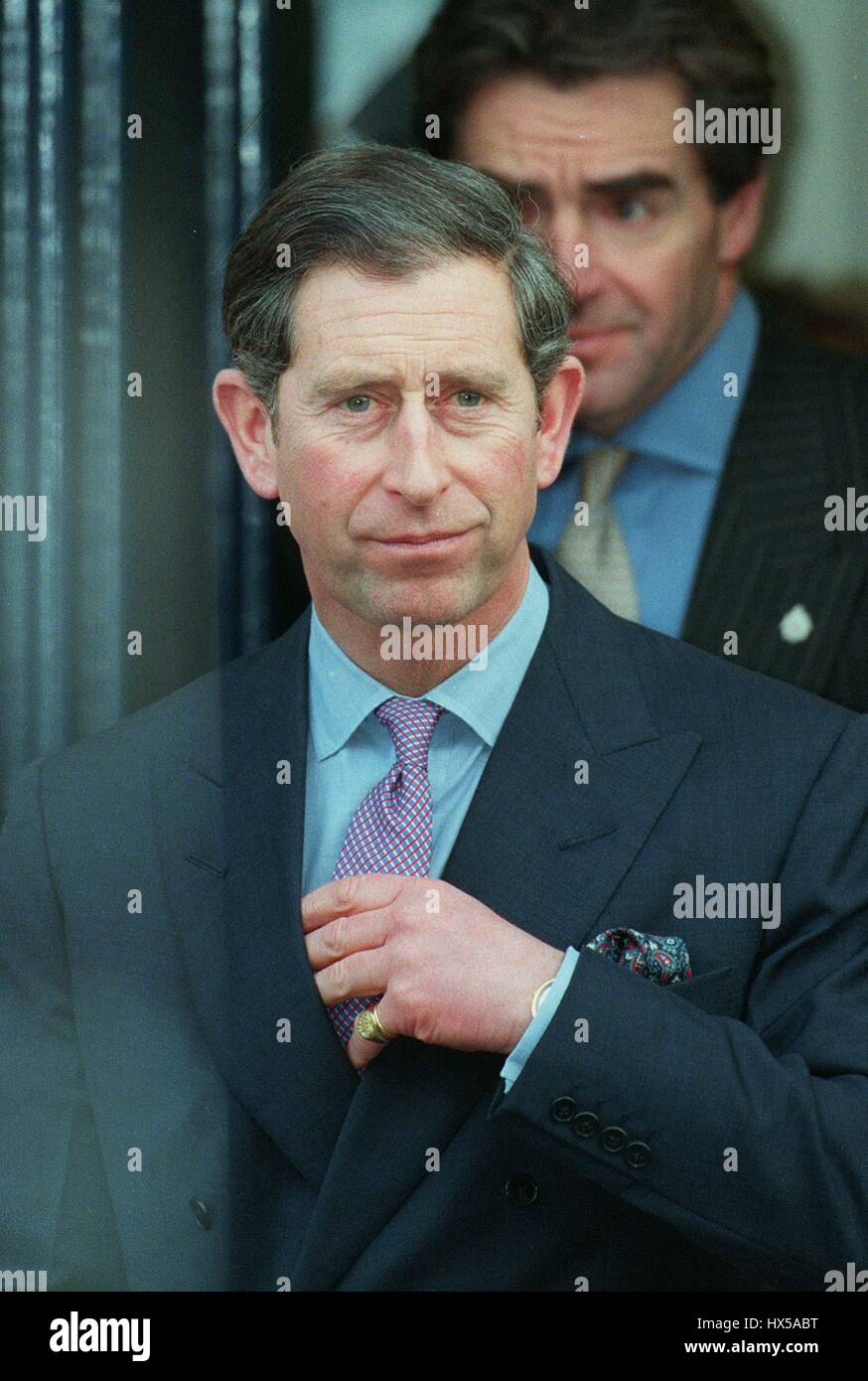 PRINCE CHARLES PRINCE OF WALES 03 February 1997 Stock Photo - Alamy