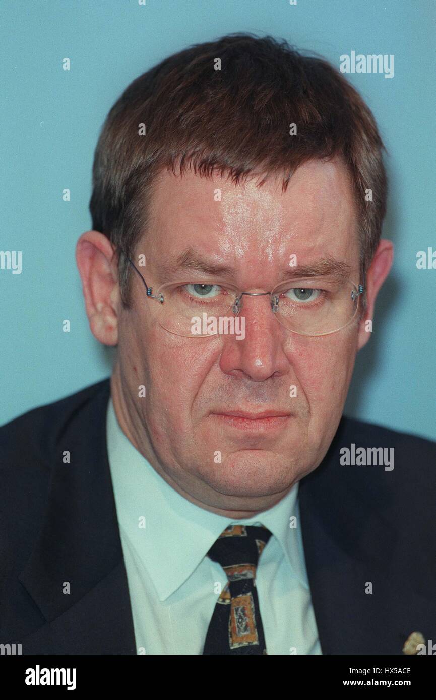 POUL NYRUP RASMUSSEN PRIME MINISTER OF DENMARK 16 December 1996 Stock ...