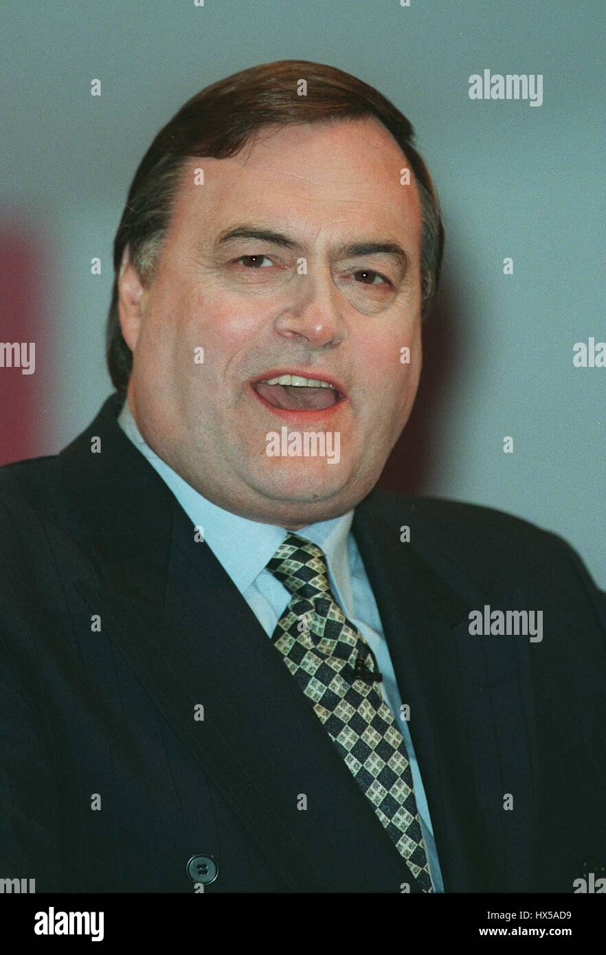 JOHN PRESCOTT MP DEPUTY LABOUR LEADER 17 October 1996 Stock Photo - Alamy