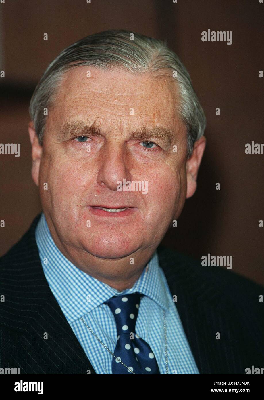 SIR PATRICK MAYHEW QC MP CONSERVATIVE PARTY 17 October 1996 Stock Photo ...