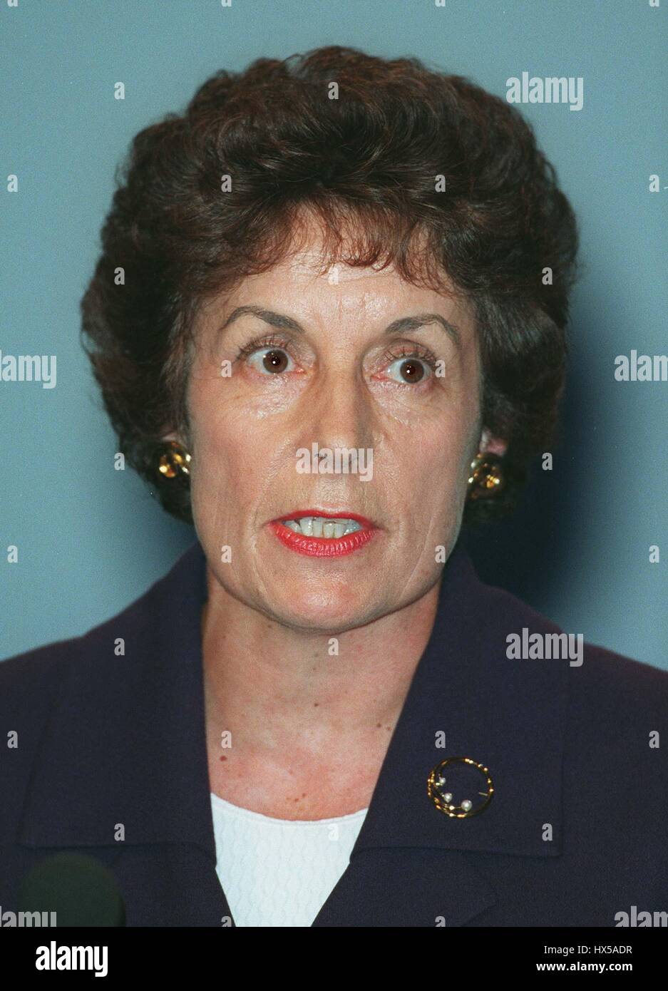 GILLIAN SHEPHERD MP SEC. STATE EDUCATION & EMPLOY 15 October 1996 Stock ...