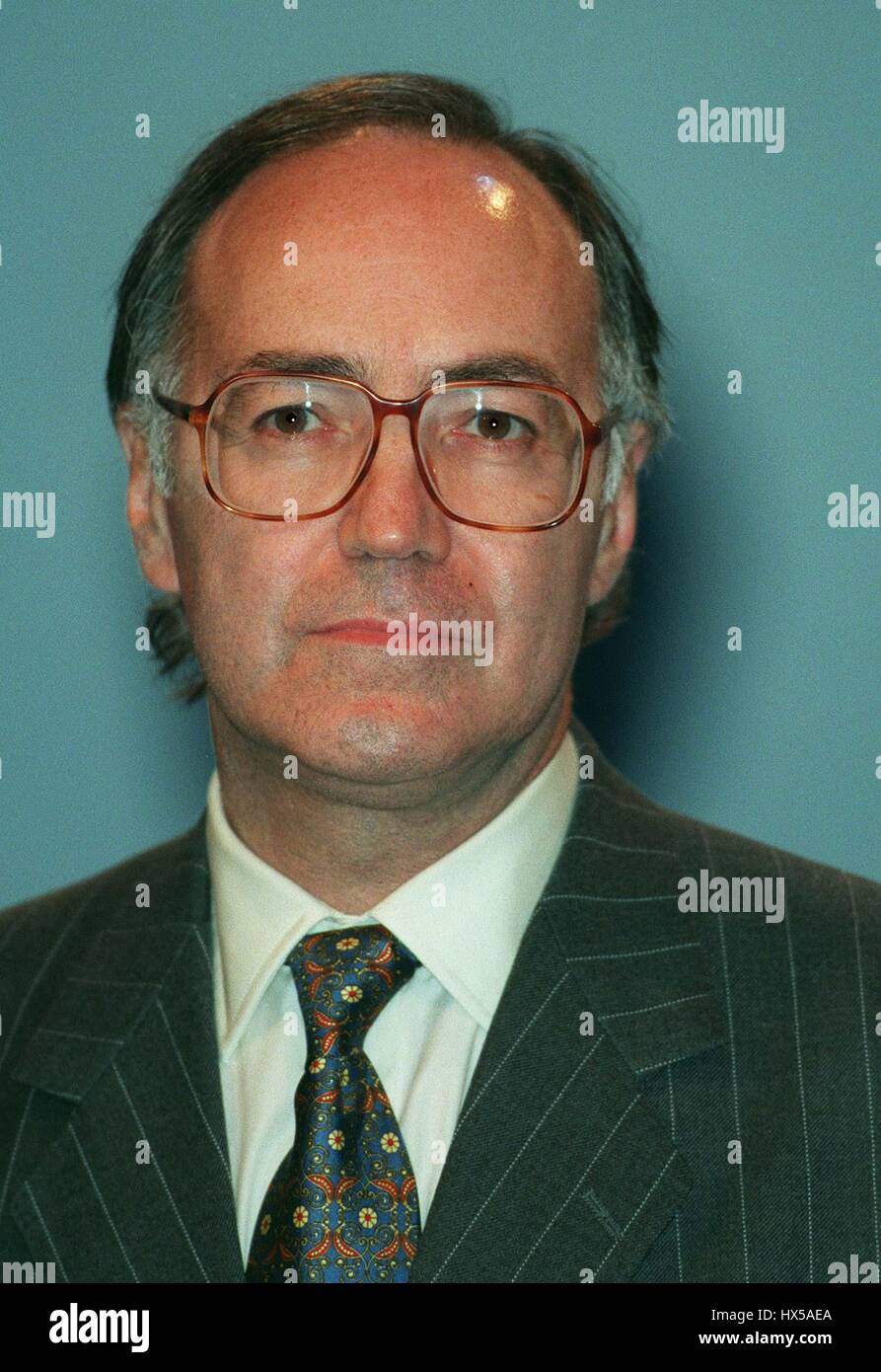 MICHAEL HOWARD QC MP HOME SECRETARY 15 October 1996 Stock Photo - Alamy