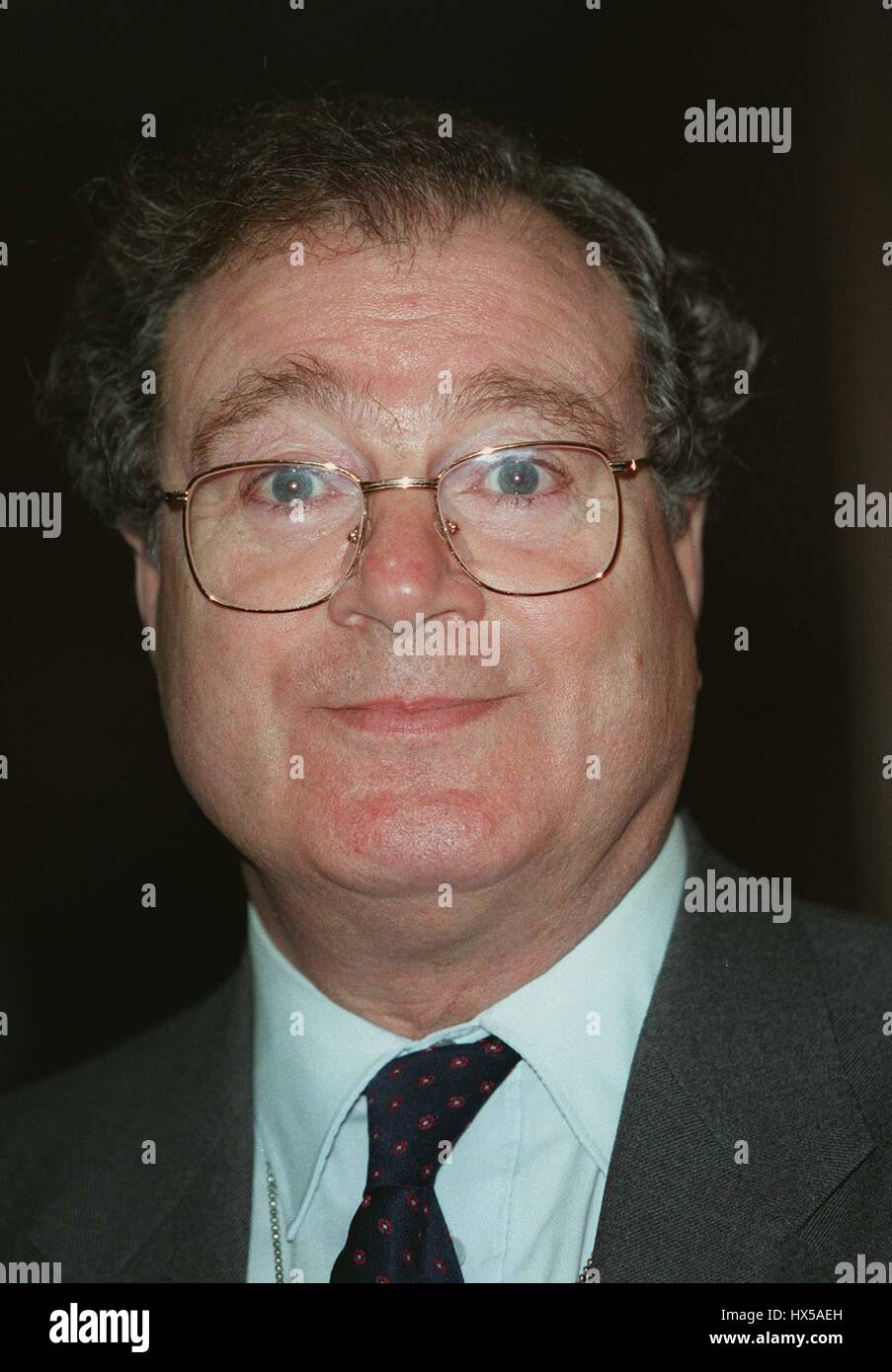 JAMES PAWSEY MP CONSERVATIVE PARTY RUGBY 15 October 1996 Stock Photo ...