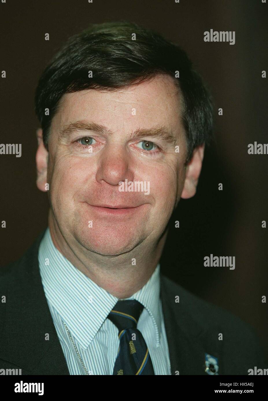 SIMON COOMBS MP CONSERVATIVE PARTY SWINDON 15 October 1996 Stock Photo - Alamy