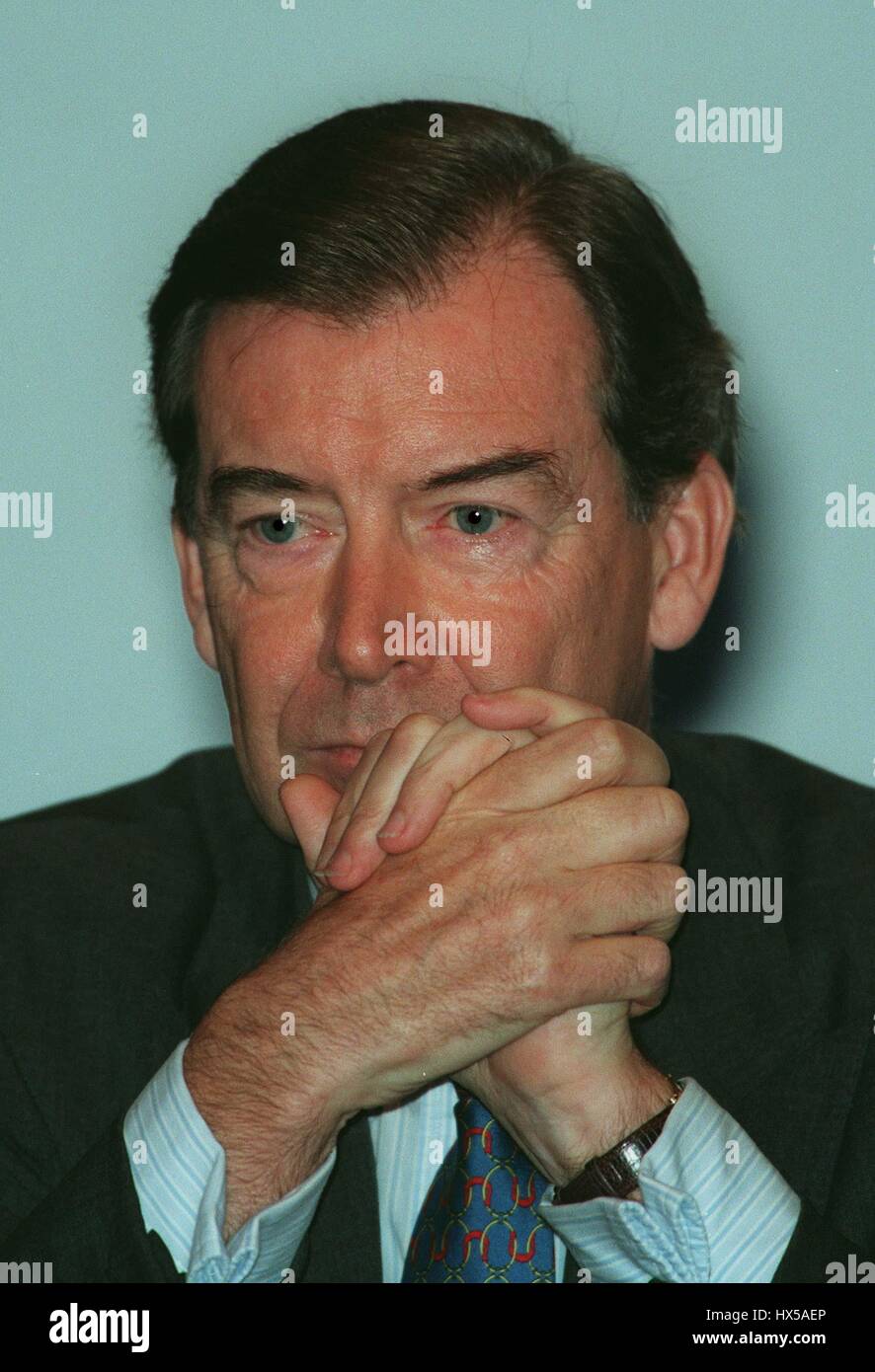 IAN LANG MP SEC. STATE TRADE & INDUSTRY 15 October 1996 Stock Photo - Alamy