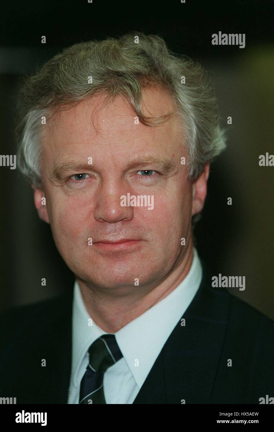 DAVID DAVIS MP CONSERVATIVE PARTY BOOTHFERRY 15 October 1996 Stock ...