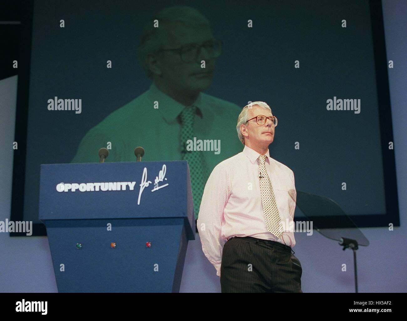 JOHN MAJOR PM Q & A AT PARTY CONFERENCE 1996 15 October 1996 Stock ...