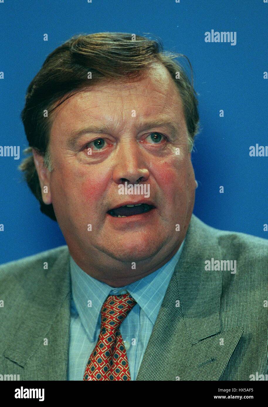 KENNETH CLARKE MP CHANCELLOR OF THE EXCHEQUER 15 October 1996 Stock ...