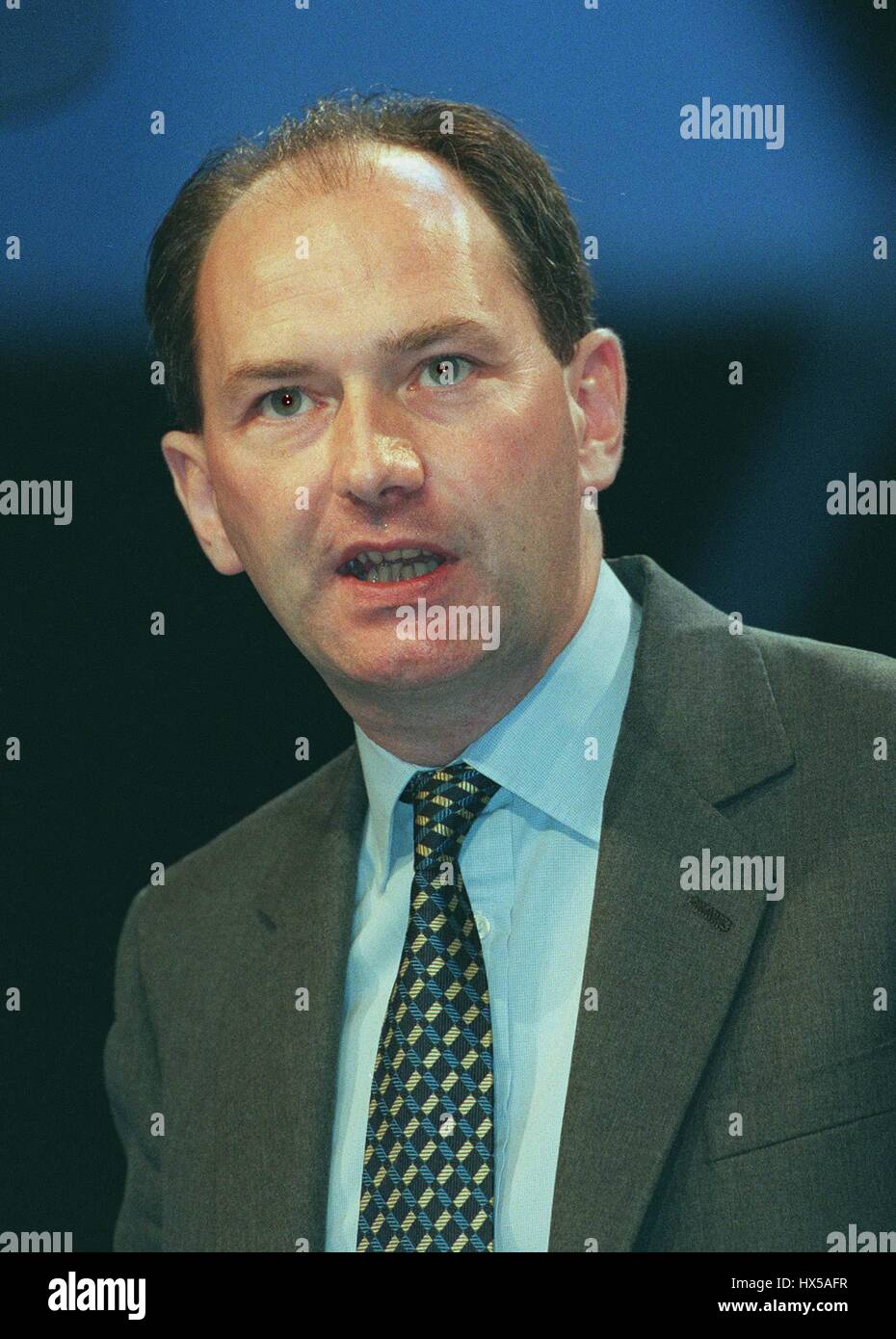 MICHAEL FORSYTH MP SECRETARY OF STATE TO SCOTLAND 15 October 1996 Stock ...