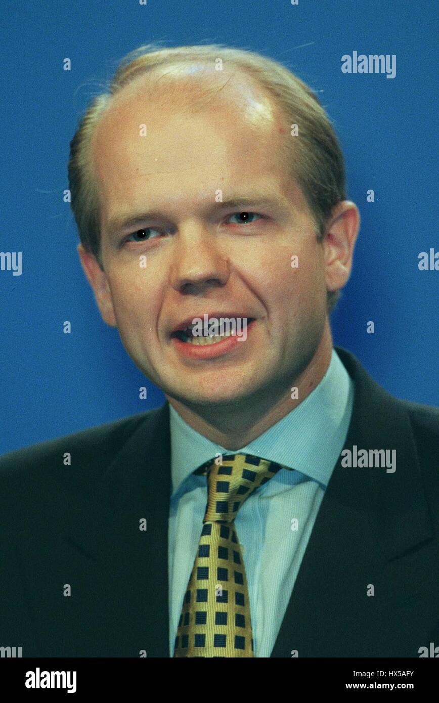 William hague 1996 hi-res stock photography and images - Alamy